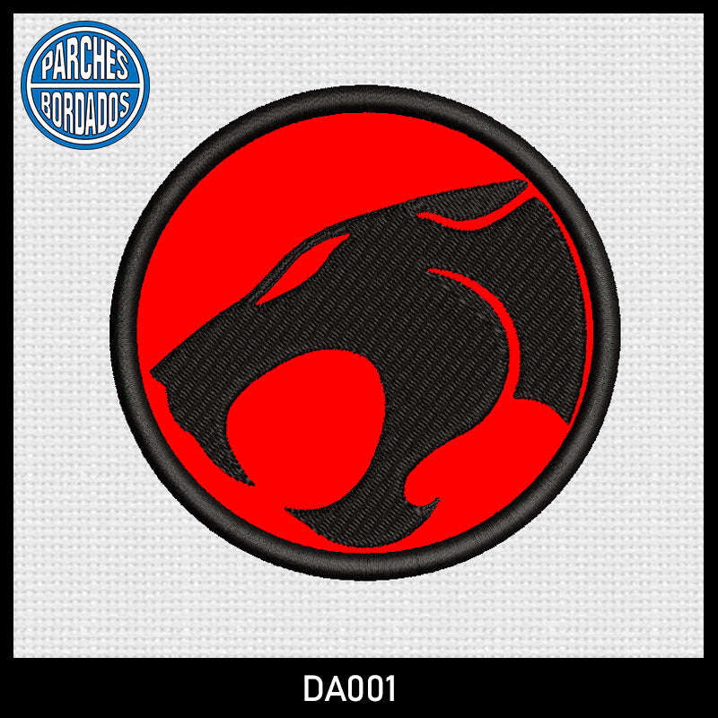 Thundercats – Parches Bordados