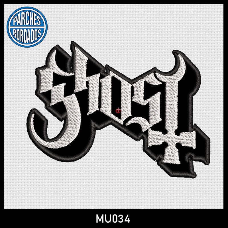 Ghost – Parches Bordados
