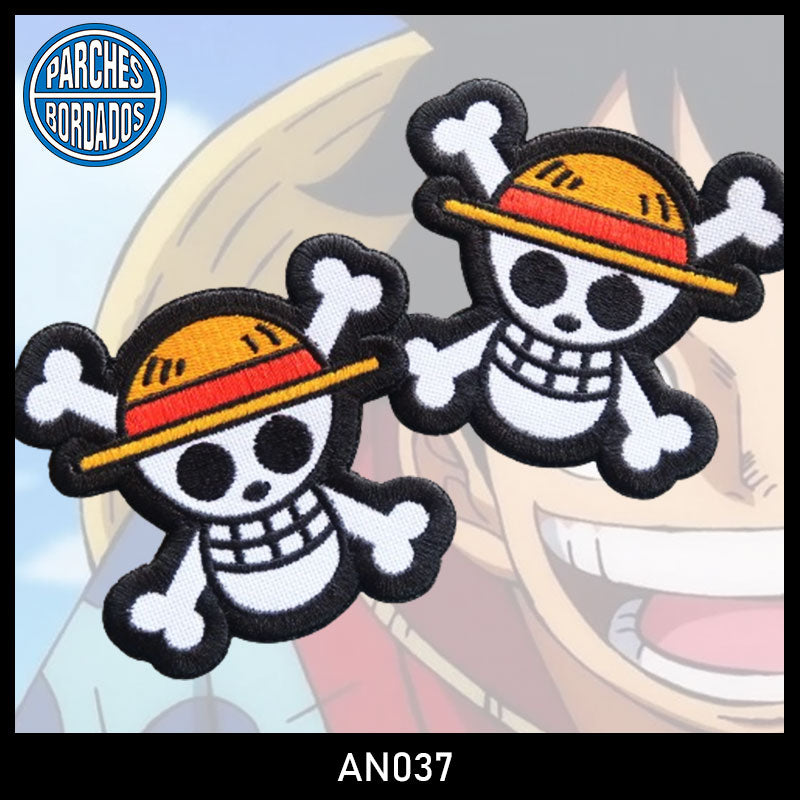 ONE PIECE – Parches Bordados