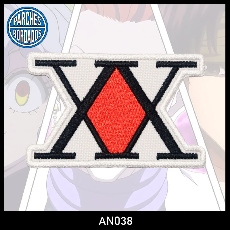 Hunter X Hunter – Parches Bordados