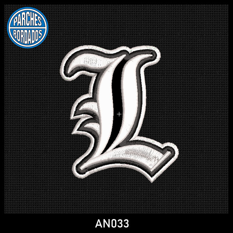 Death Note - L – Parches Bordados