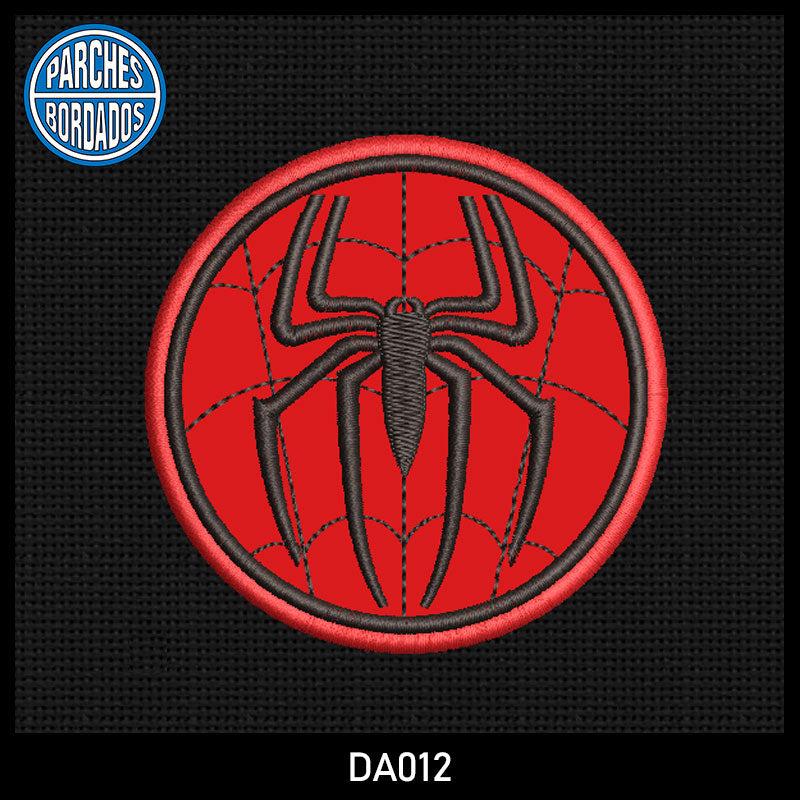 Spiderman – Parches Bordados